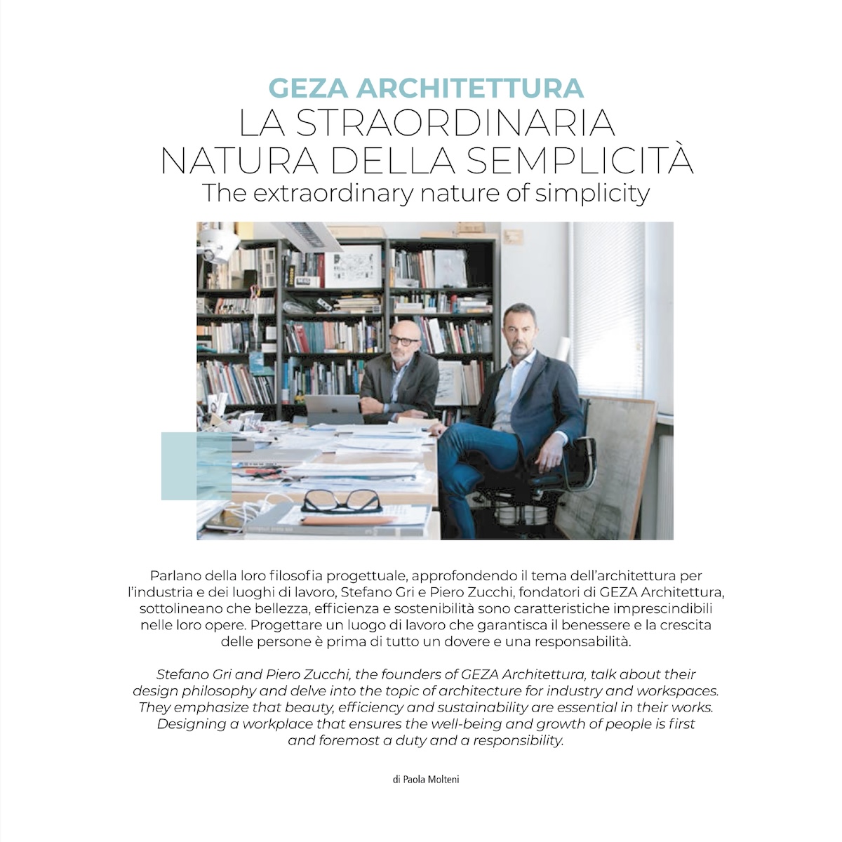 GEZA Architettura